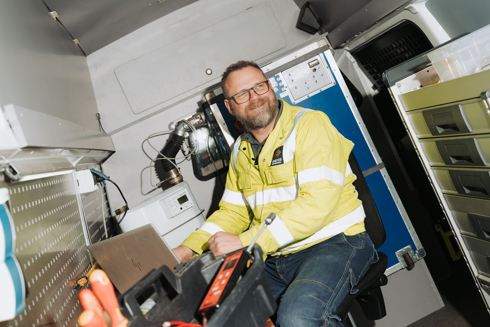 Corné over zijn functie als meettechnicus bij Enexis | Werkenbij Enexis