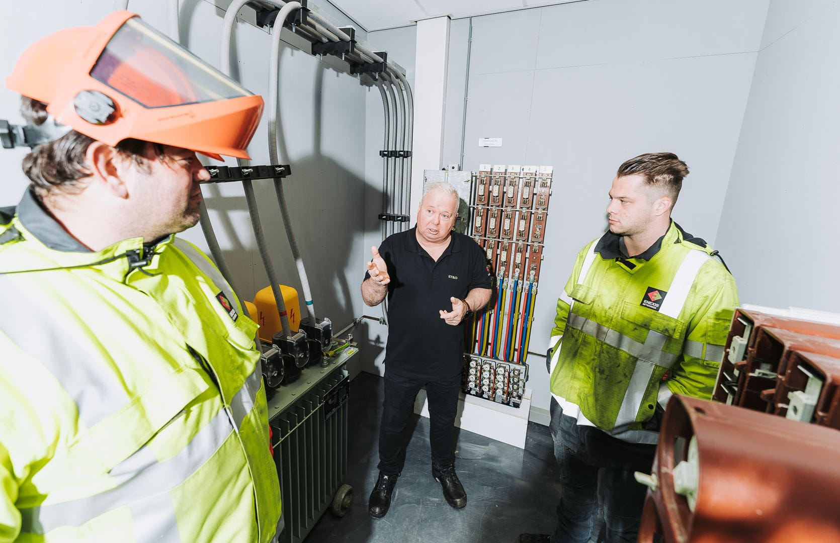 Henk is docent bij Enexis - werkenbijenexis.nl | Werkenbij Enexis