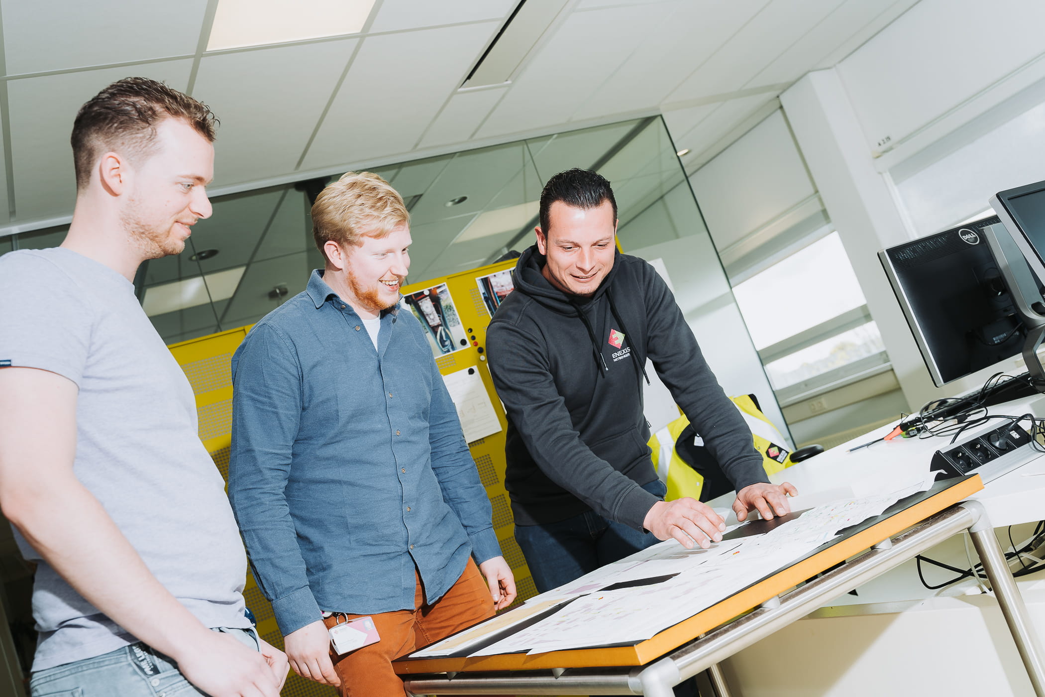 Werken bij Enexis | Expertises | Projectleider | Werkenbij Enexis